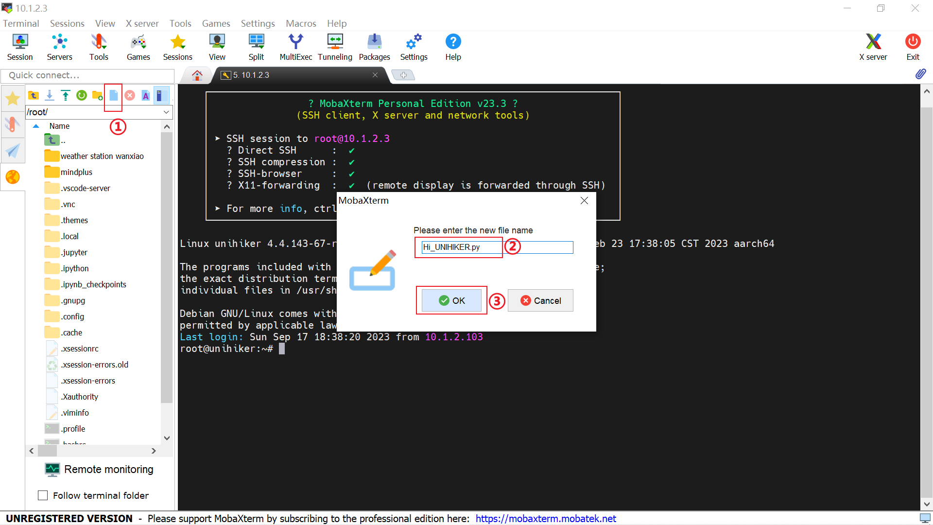 SSH Tools - UNIHIKER Documentation